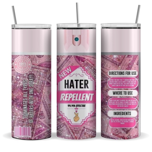 Other | Hater Repellent Tumbler | Poshmark